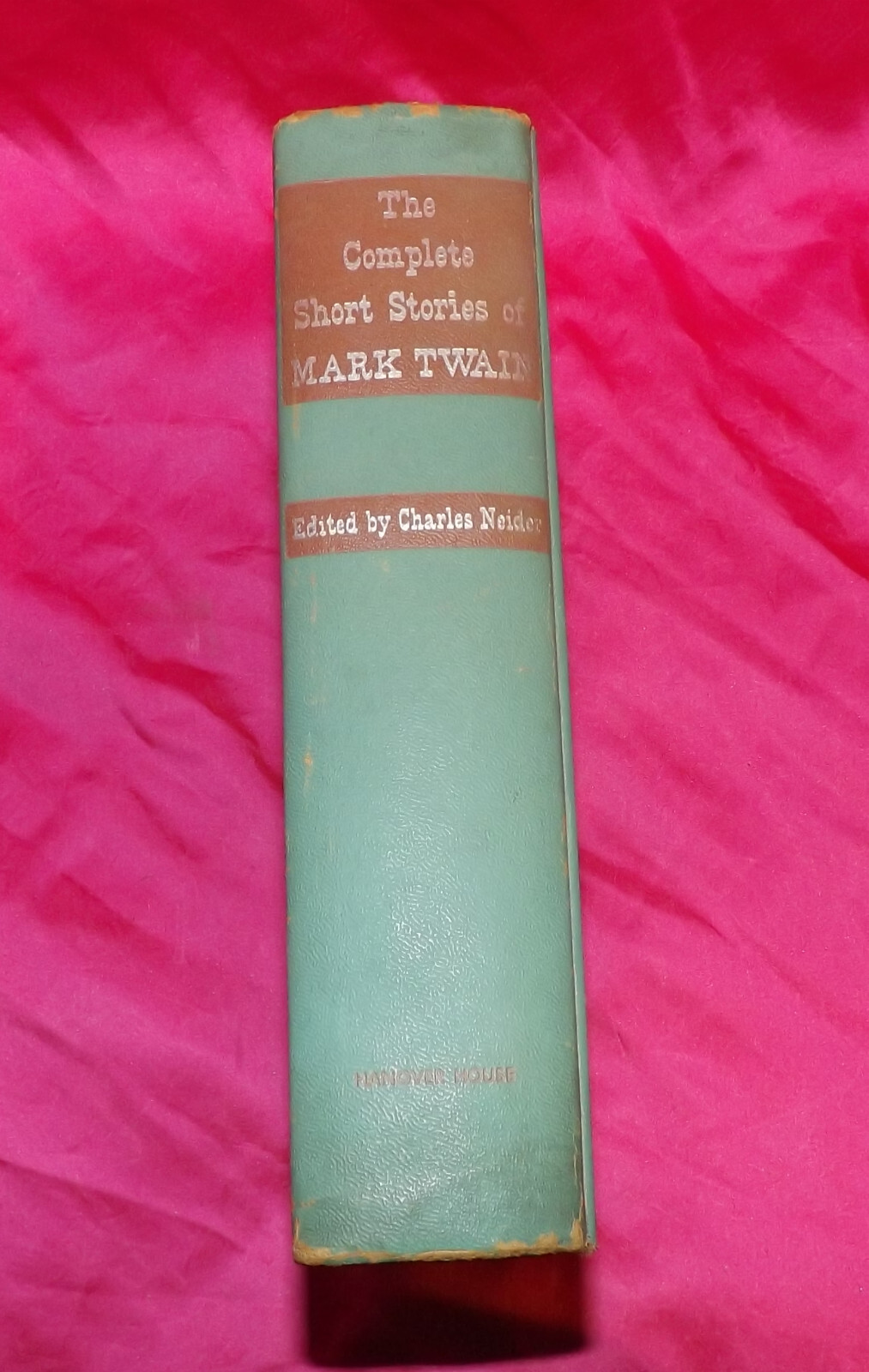 🌈 "The Complete Short Stories of Mark Twain" Edited by Charles Neider (1957) HC | eBay