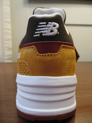 NEW BALANCE 1530 MADE IN ENGLAND M1530SE MUSTARD/YELLOW-RED NEW BALANCE 1530 MADE IN ENGLAND M1530SE MUSTARD/YELLOW-RED