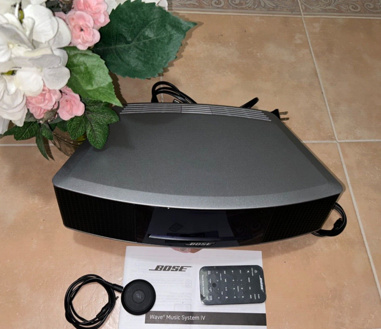 Bose Wave Music System IV,!!!BLUETOOTH WAVECAST!Radio, CD, Aux ...