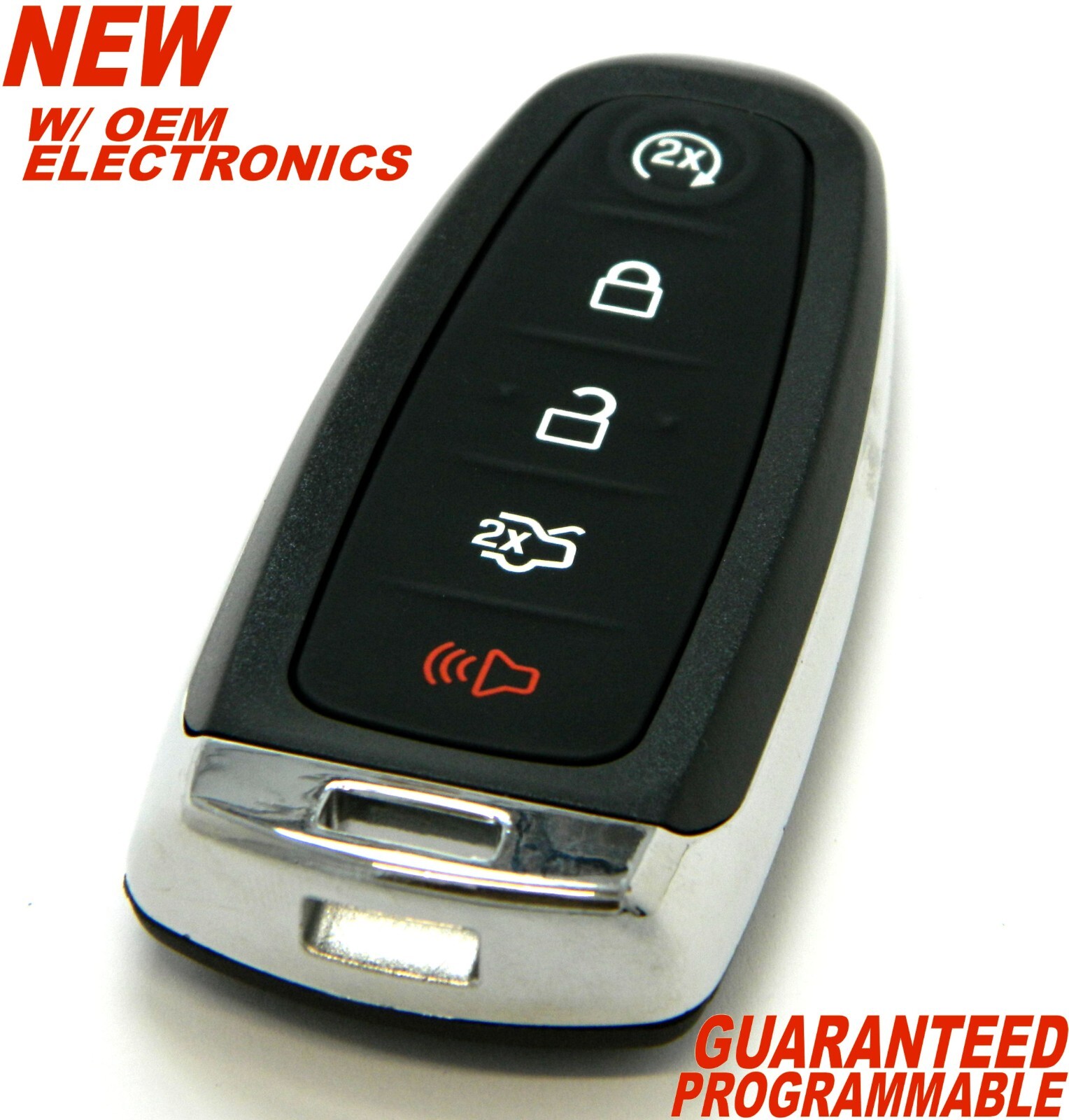 OEM ELECTRONIC 5 BUTTON REMOTE START KEY FOB FOR 2013-2020 FORD ESCAPE ...