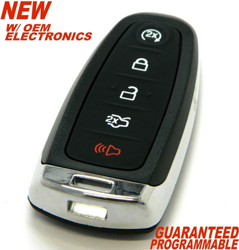 OEM ELECTRONIC 5 BUTTON REMOTE START KEY FOB FOR 2013-2020 FORD ESCAPE ...