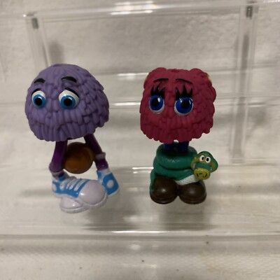 Vintage 1989 McDonald's Funny Fry Friends Fry Guys Happy Meal Toys Lot ...