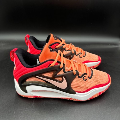 Nike KD15 Community Pink/Orange Basketball Sneakers DV1682-900 Men's ...
