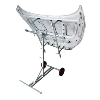 Auto Rotating Paint Stand Wheel&Lock Fender Door Hoods Wings Bonnets ...