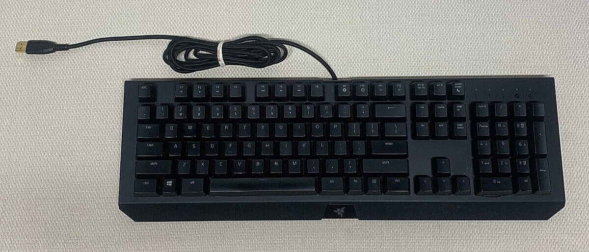 Ultimate Black Widow Keyboard