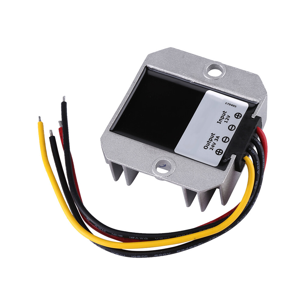 Voltage Reducer, DROK DC-DC Buck Converter DC 8-32V To DC, 45% OFF