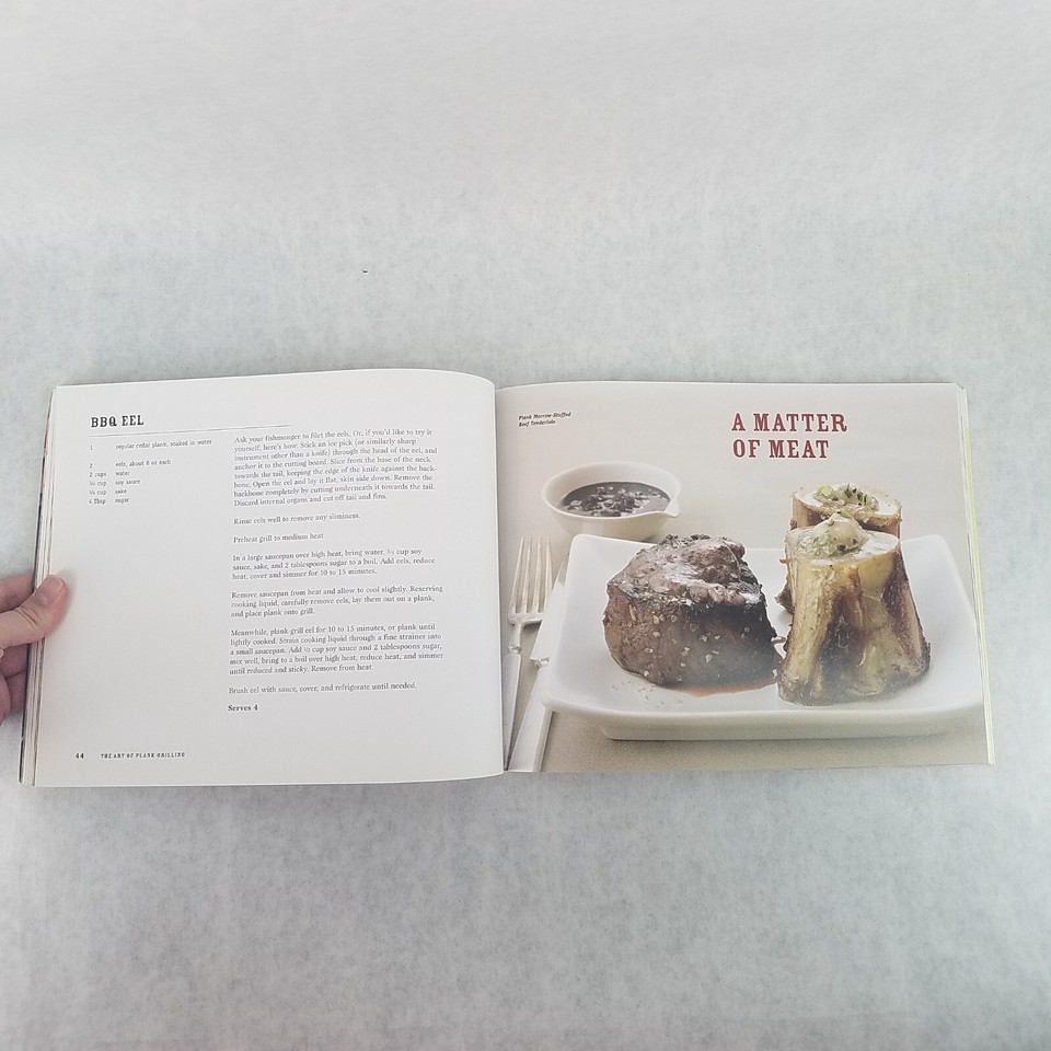 Art of Plank Grilling: Licked by Fire, Kissed by Smoke Cookbook by Ted ...