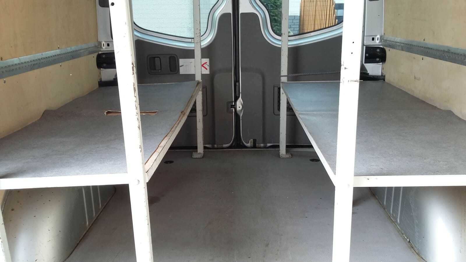 2x Transporter Regal Regalsystem Fahrzeugeinrichtung Einbauregal | eBay.de