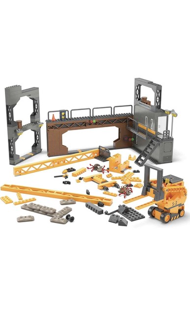 Halo Mega Construx Bloks FloodGate Firefight Traxus Factory FLOOD 2023 ...