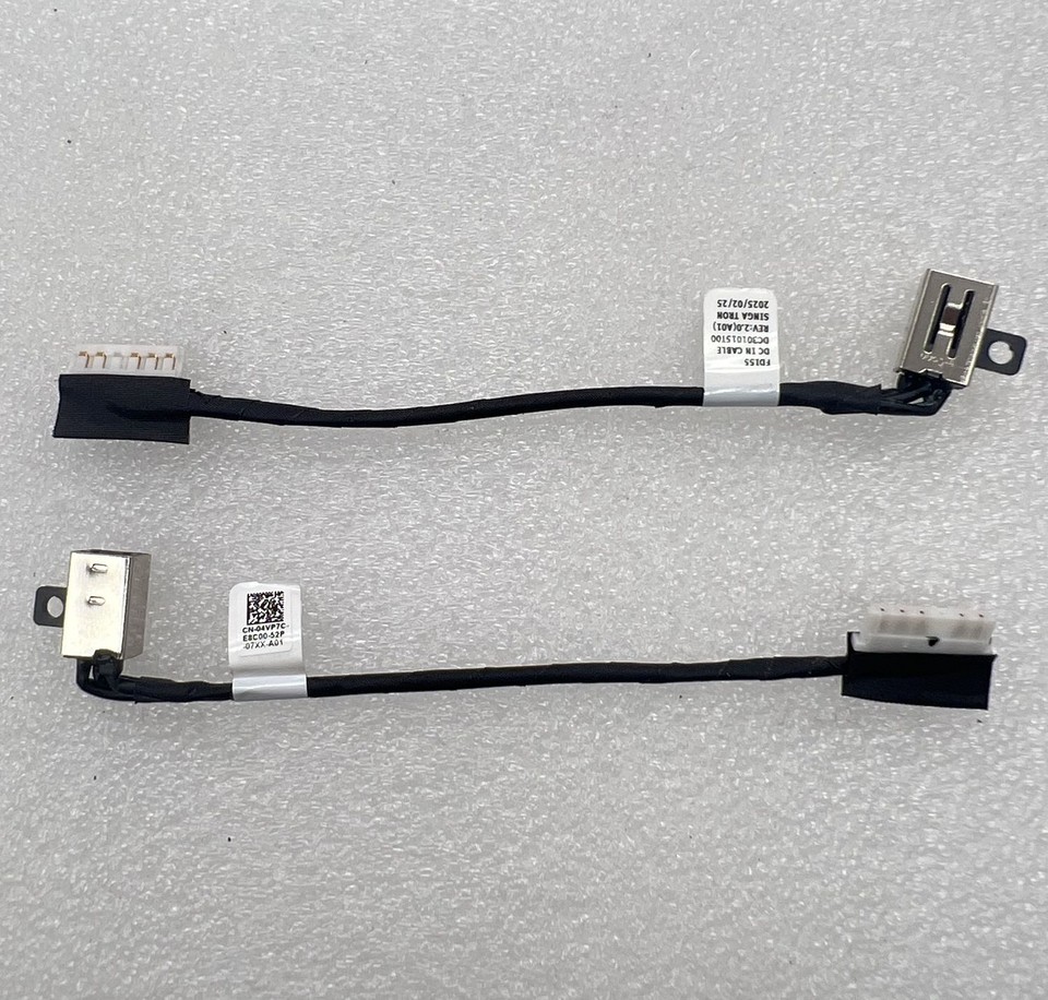 DC Power Jack Charging Port Cable For DELL Inspiron 3405 3501 3505 5593 ...