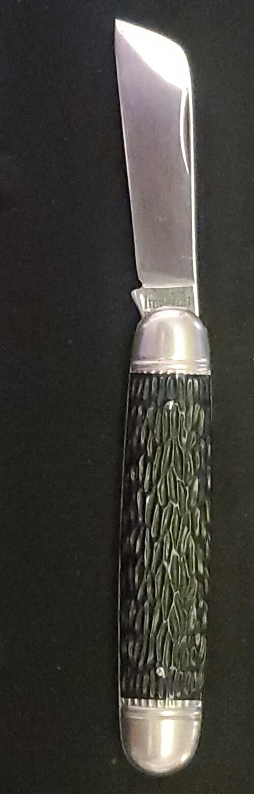Imperial Prov USA Pocket Knife Single Long Sheep Foot Blade MINT ...