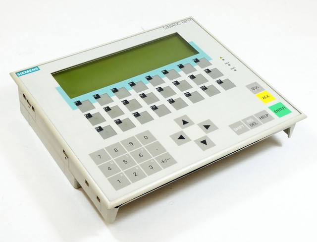 Siemens Operator Panel OP 17/DP (6AV3617-1JC20-0AX1) for sale online | eBay