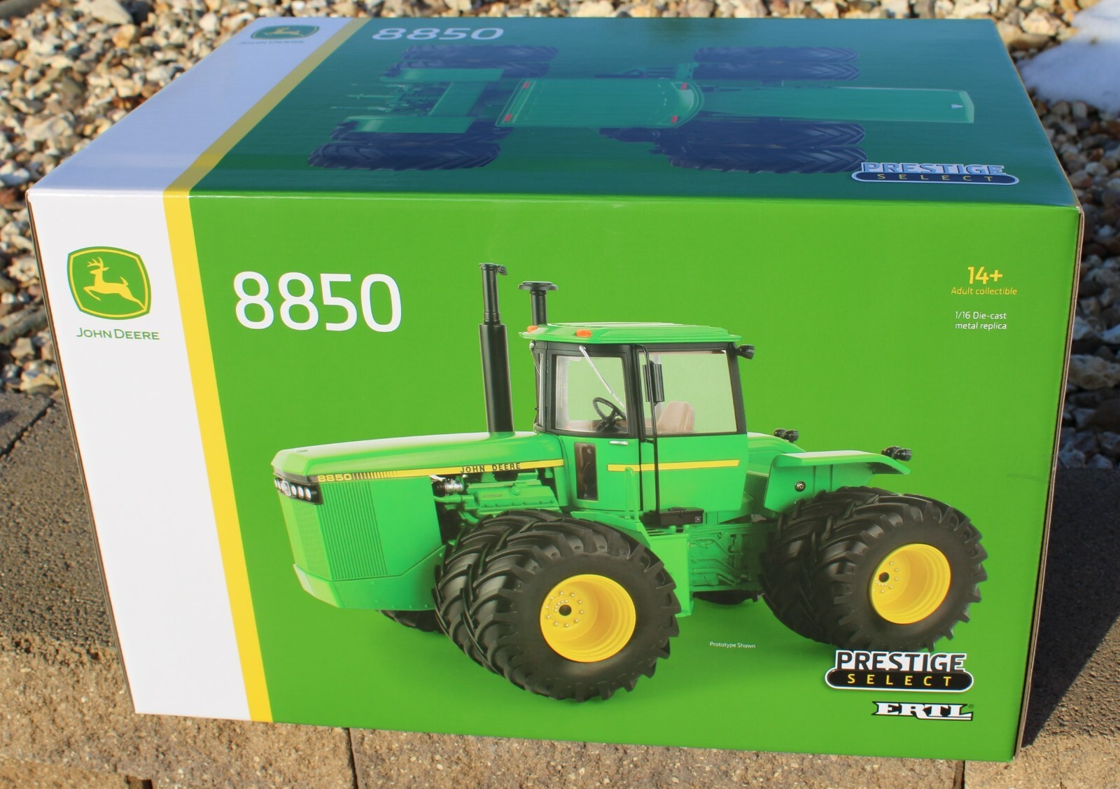 PRESTIGE SELECT 2024 ERTL 1:16 JOHN DEERE 8850 *4WD* Tractor NIB | eBay