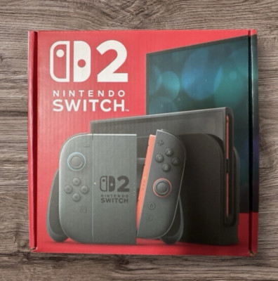 Nintendo Switch 2 Console FAST SHIPPING! | eBay