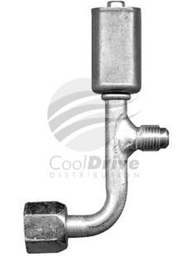 Atco Fitting Female Flare 6 X 90 W/R12 Serv Valve (BL1121-1) | eBay