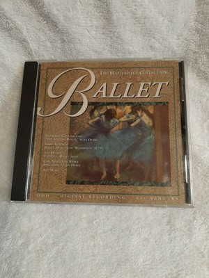 /CD - Ballet -The Masterpiece Collection - Classical Style Ballet - #16 ...