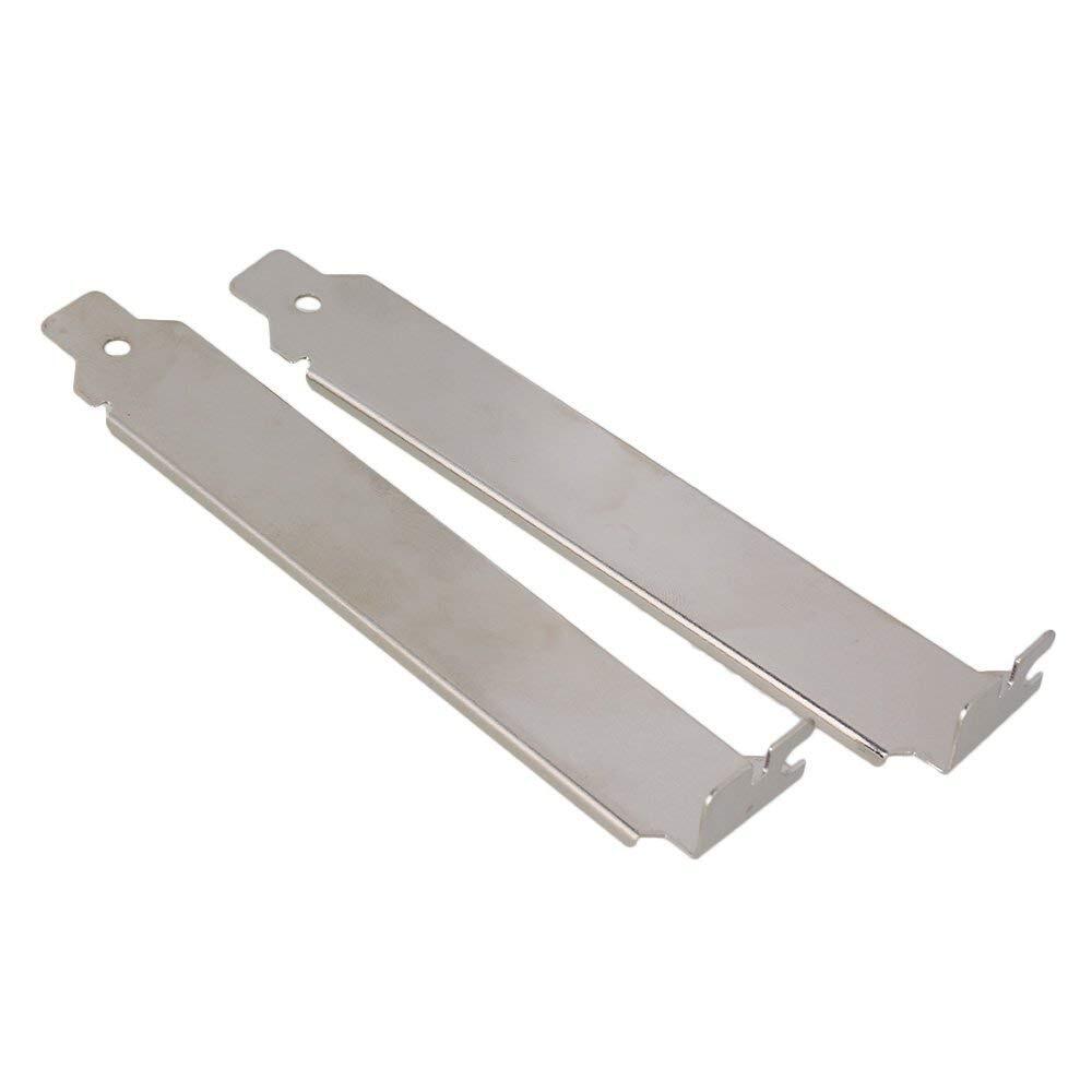 10Pcs Metal PCI Slot Covers for Computer Case Dustproof Silver Color | eBay