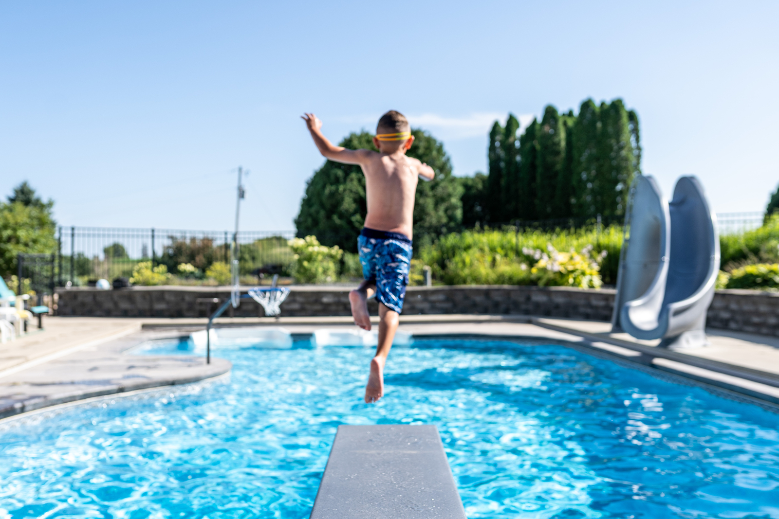 Global Pool Products 24" U Frame Diving Board - Polished Stainless ...