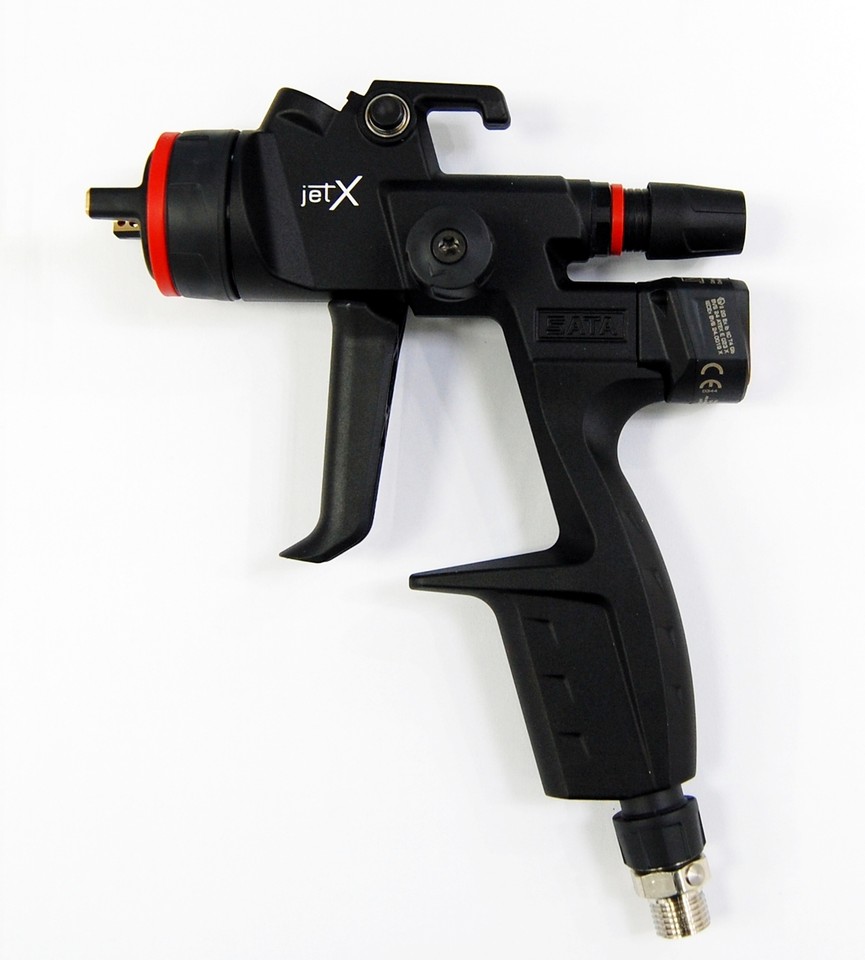 SATA jet X 10x40 DIGITAL Paint Spray Gun 1215608 w Adam X for Glasurit ...