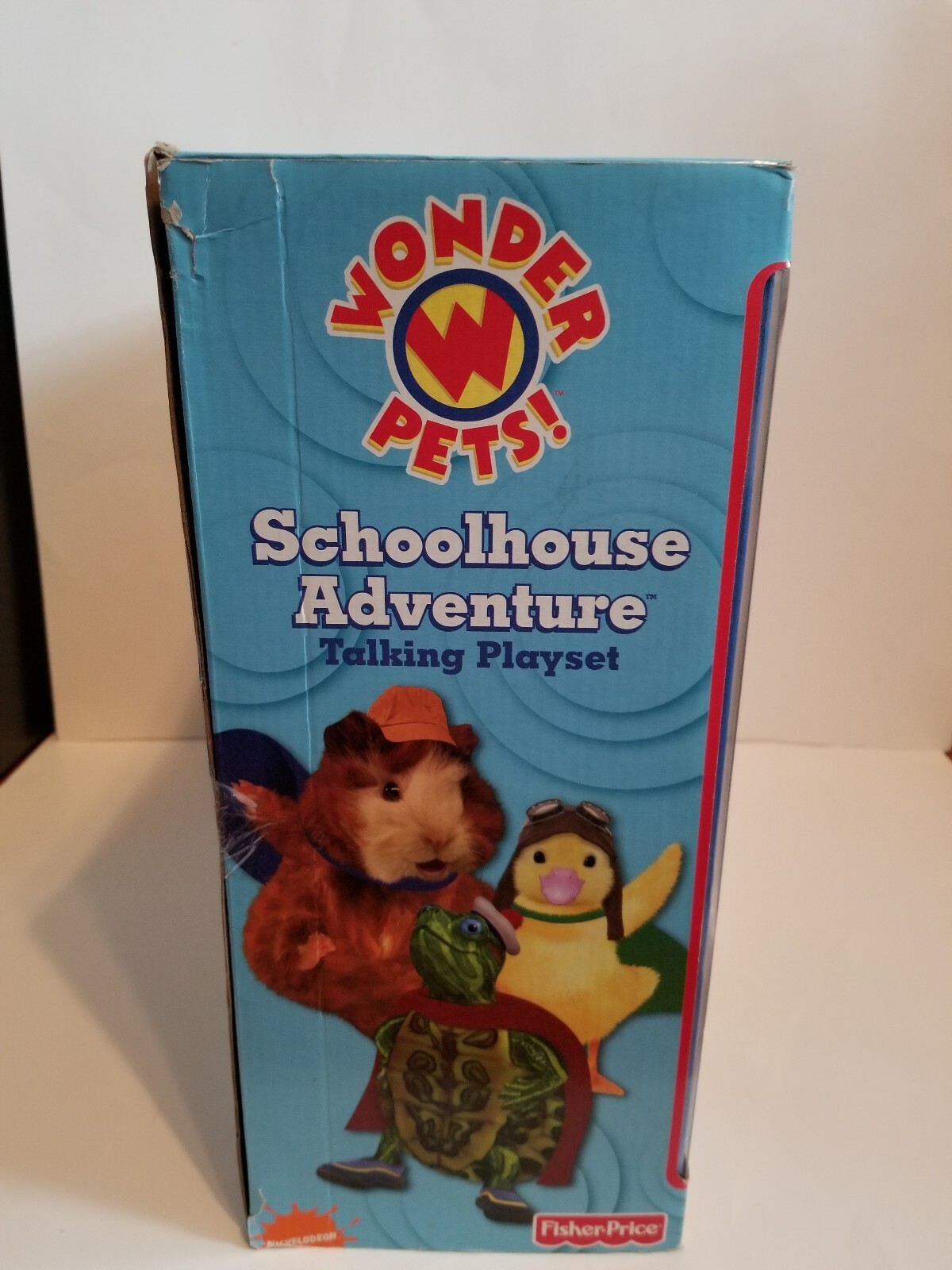 Wonder Pets Schoolhouse Adventure Talking Playset Fisher Price ...