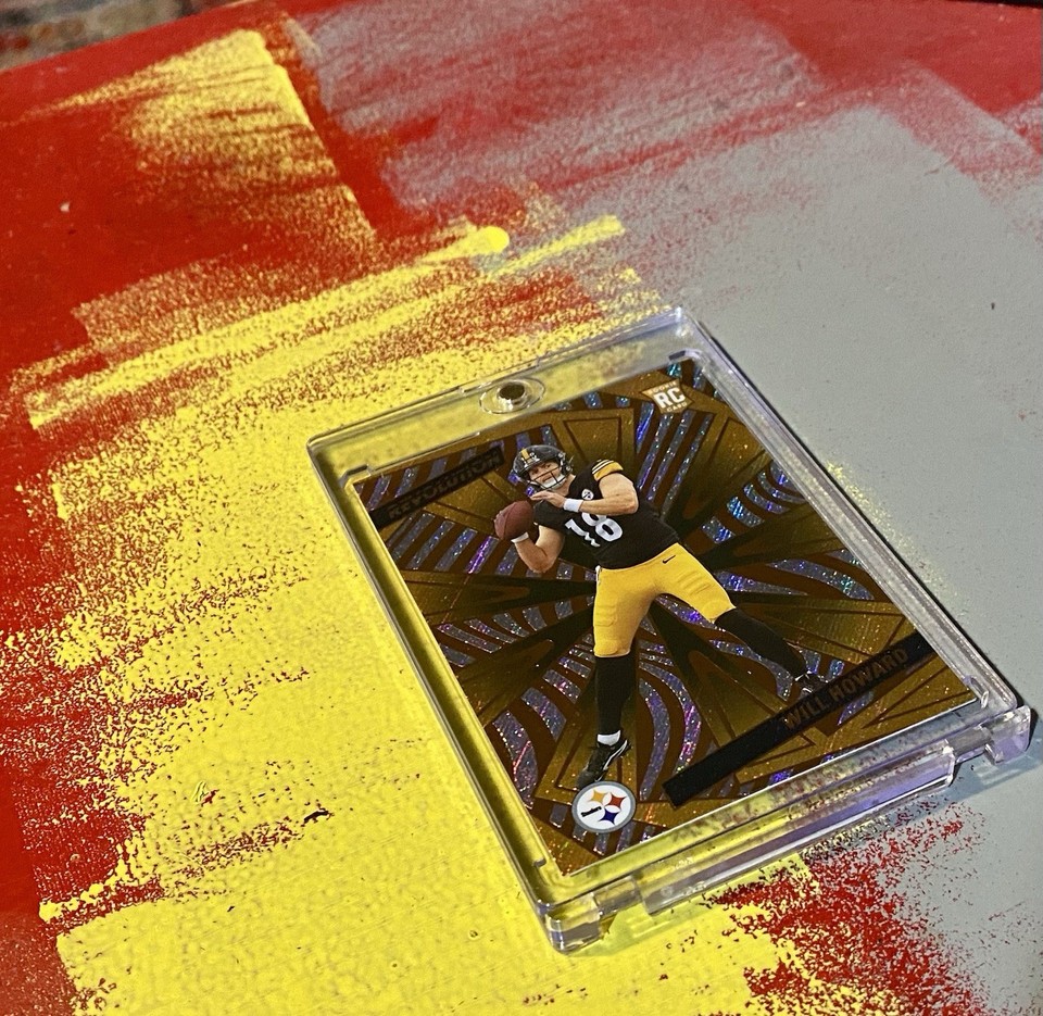 2025 Panini Revolution Will Howard Gold Glitter (RC) | eBay
