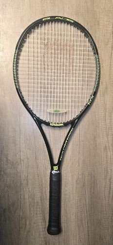 Wilson Blade 104 Tennis Racquet Racket 4 1/4 Black Graphite Basalt ...