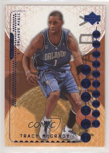 2003-04 Upper Deck Triple Dimensions Tracy McGrady #61 HOF | eBay