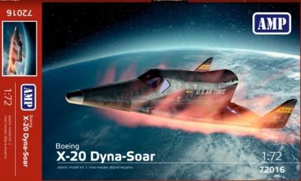 APK-72016 AMP Kits 1/72 X20 Dyna-Soar USAF Aircraft | eBay