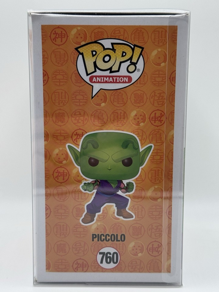 Funko Pop! - Dragon Ball Z - Metallic Piccolo #760 - 2020 Spring ...