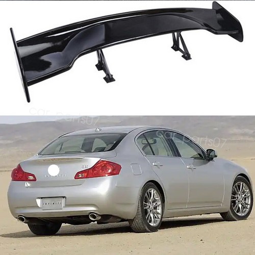 For Infiniti G35 G37 Coupe 46" Rear Trunk Spoiler Racing Wing GT-Style ...