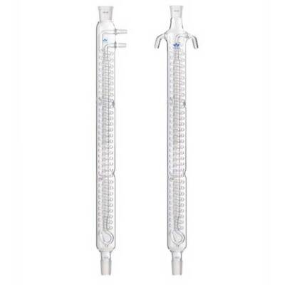 200mm 300mm Reflux Dimroth Condenser Chemistry Labware Glass Heat ...