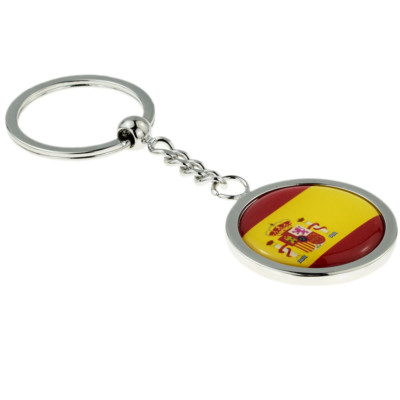 Spain Spanish Flag Design Keyring | eBay UK