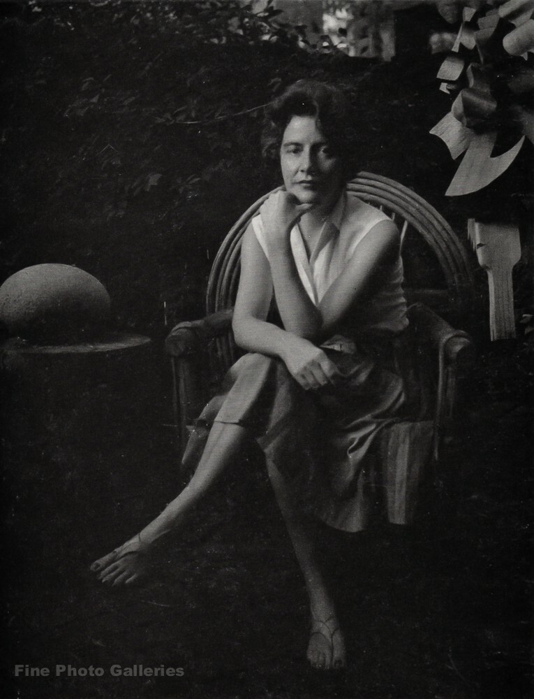 1950s Vintage Mary Townley Woman Portrait By MARIE COSINDAS Photo ...