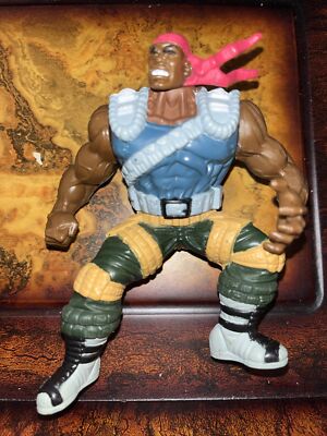 GI JOE EXTREME FREIGHT FIGHTER MAN ACTION FIGURE 1995 G.I. JOE 5IN ...