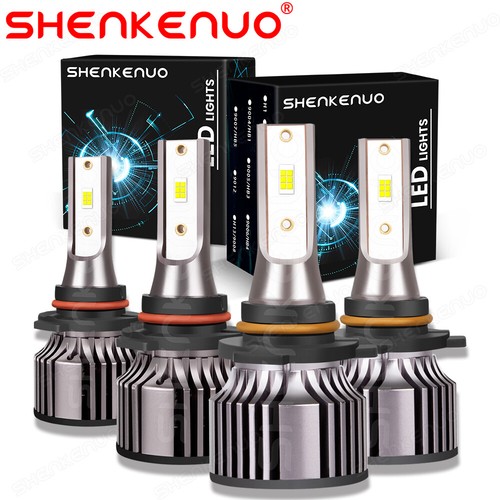 For CHEVROLET ASTRO VAN - 6000K Combo 9005 9006 LED Headlight Bulbs Hi ...