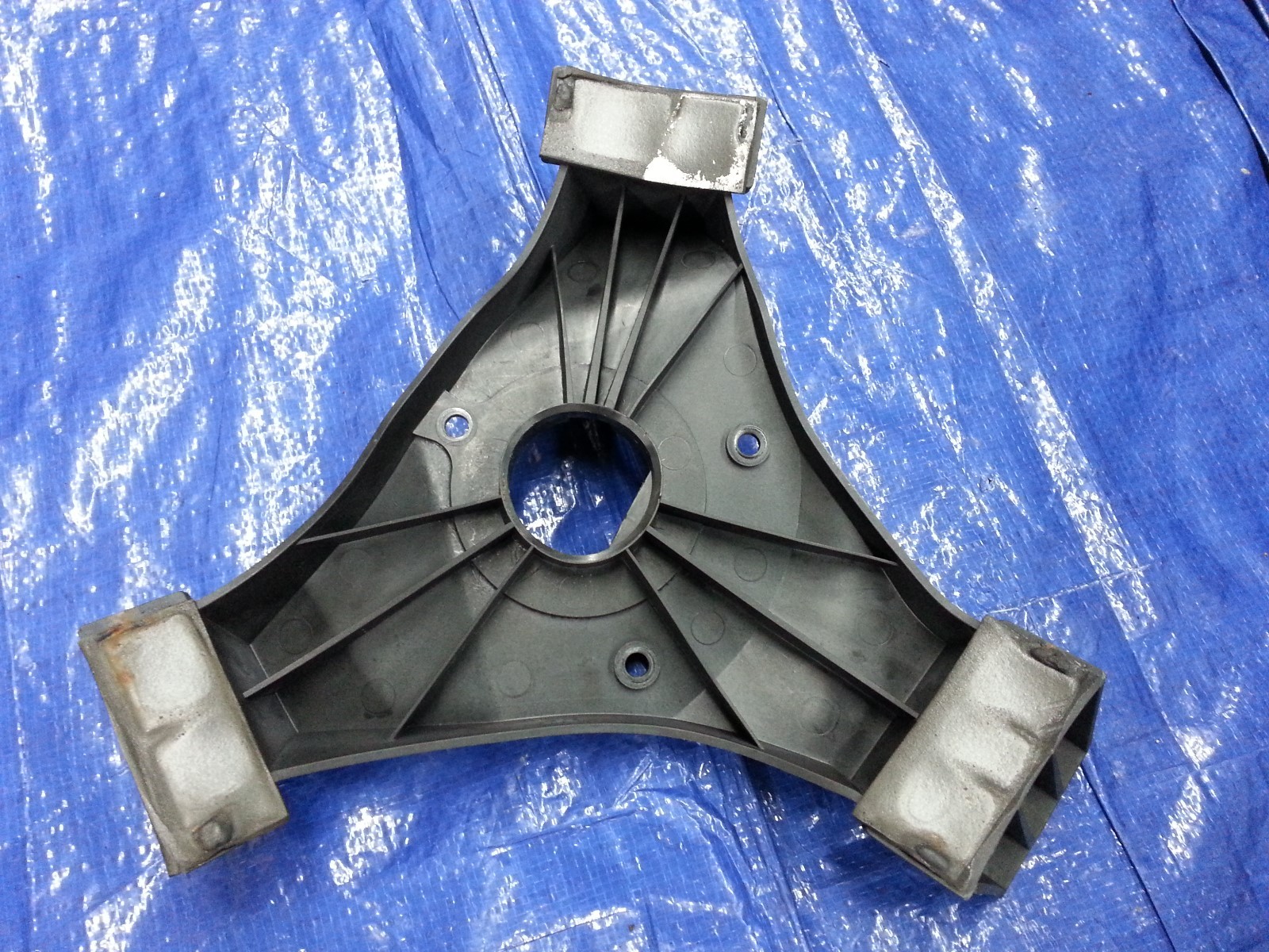 2002-2008 MINI COOPER R50 R52 R53 SPARE TIRE HOLDER CARRIER OEM | eBay