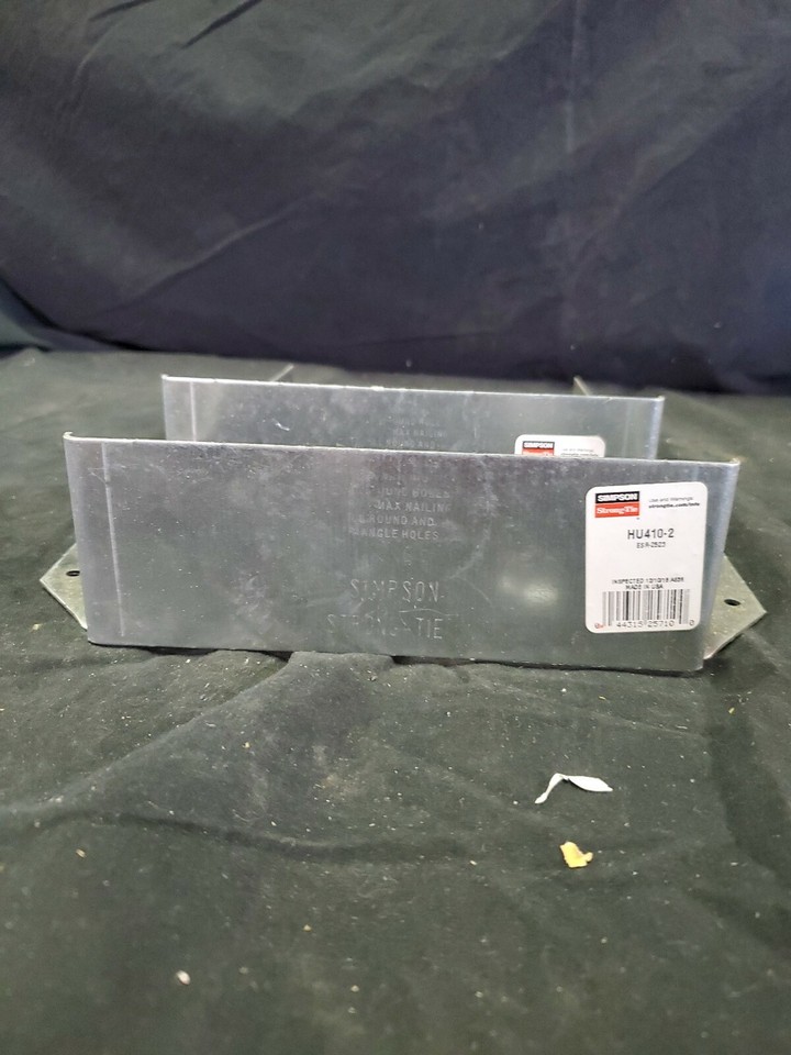 Simpson Strong Tie HU410-4 QTY 2 | eBay