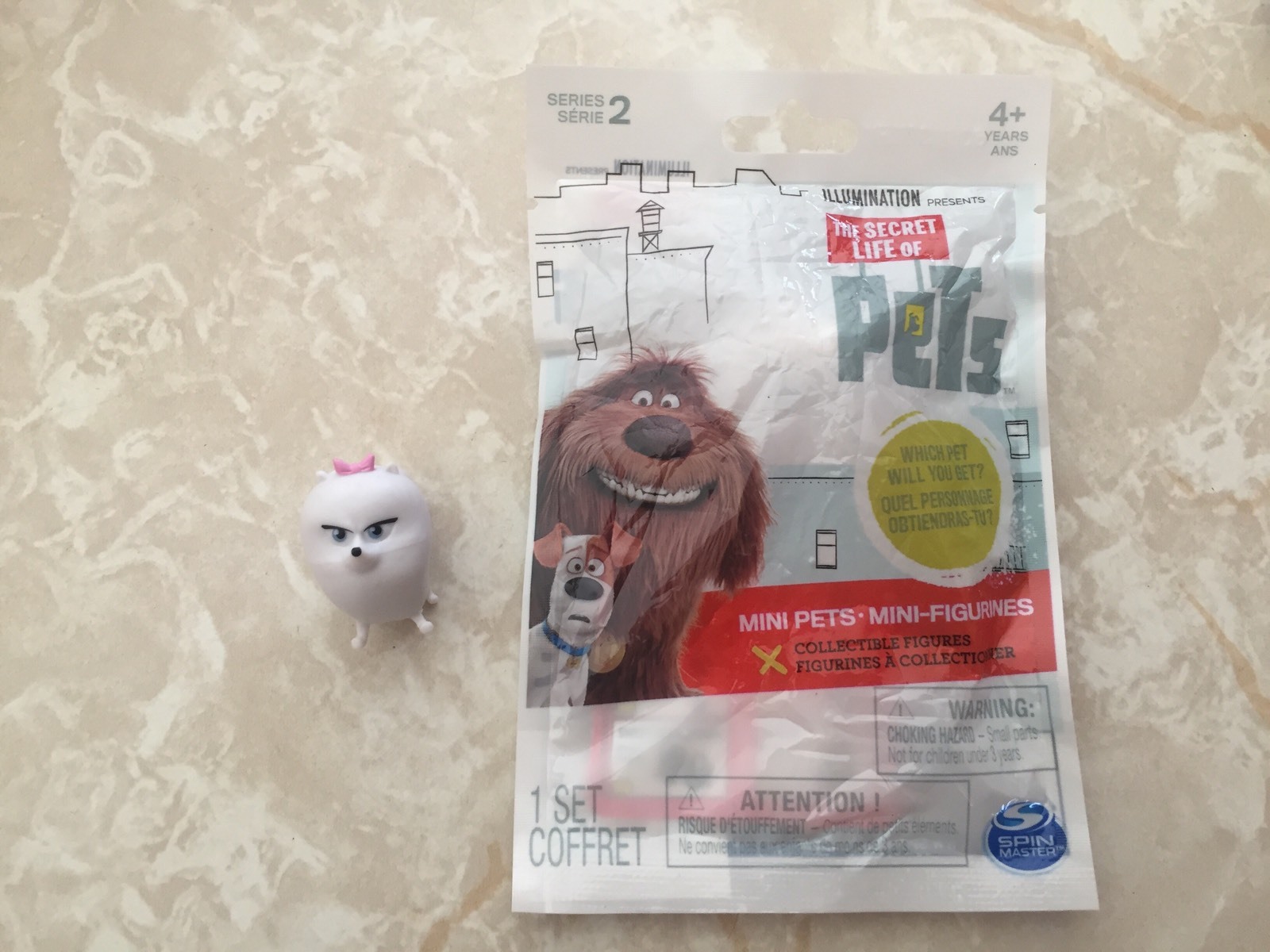 Secret Life of Pets Series 2 White Fierce Angry Gidget Blind Bag SEALED ...