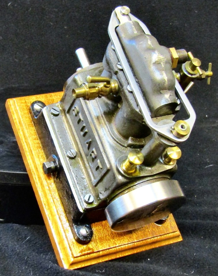 Rare 1980s Vintage Stuart Sirius Live Steam Engine Model - Gift Boys ...