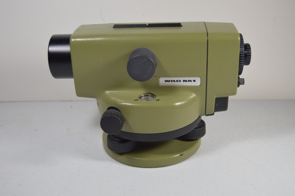 Wild Heerbrugg NA1 Automatic Level Instrument with Case | eBay