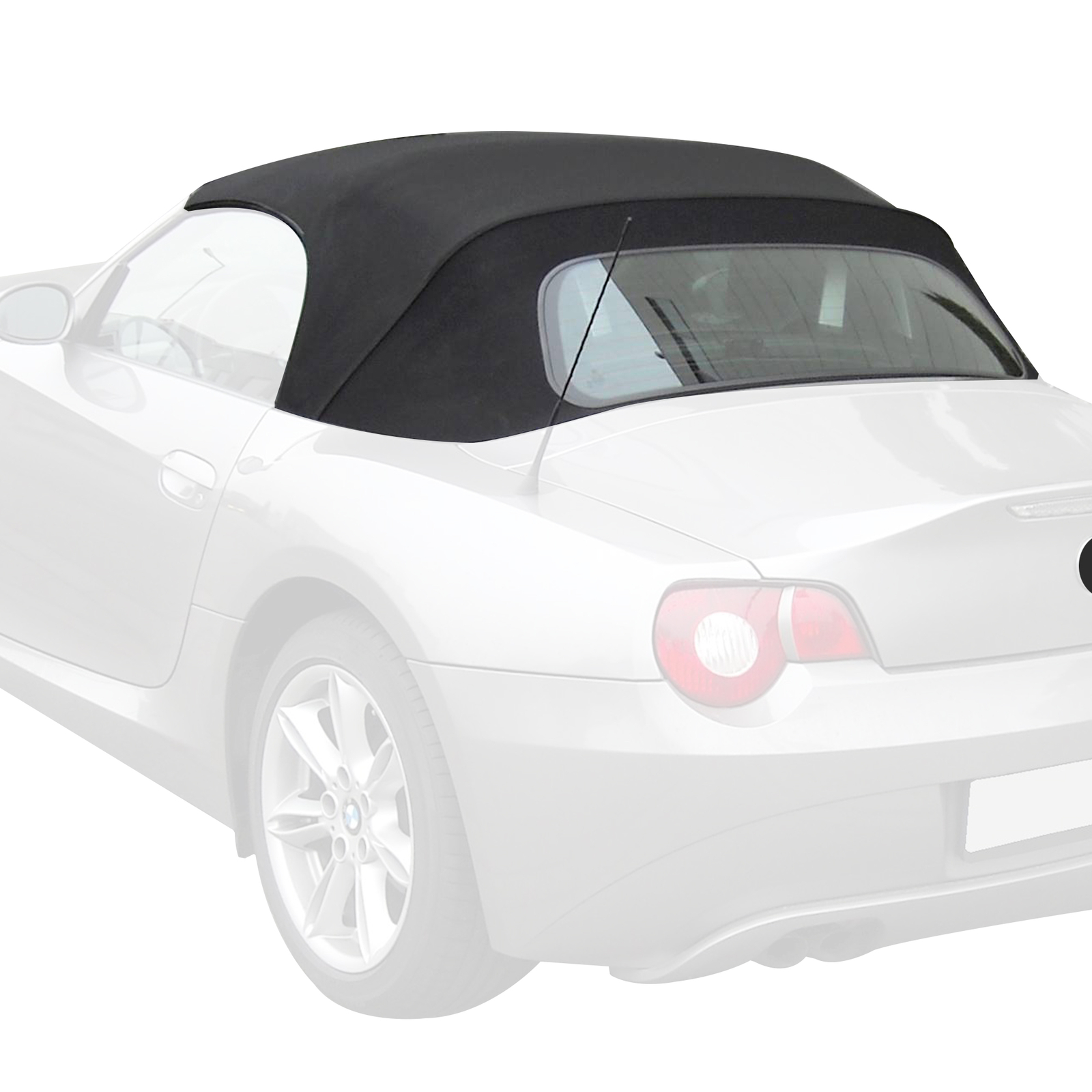 For 2003-2008 BMW Z4 Convertible Coupe Soft Top with Heated Glass ...