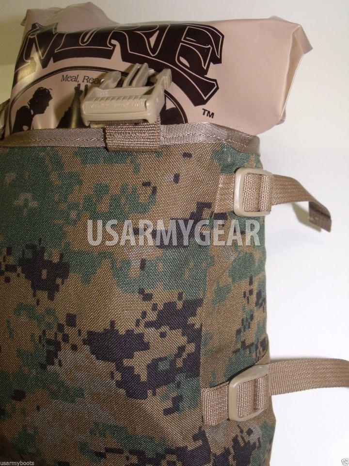 Made in USA marpat ILBE Rucksack Pack USMC Radio Utility POUCH holds 4 ...