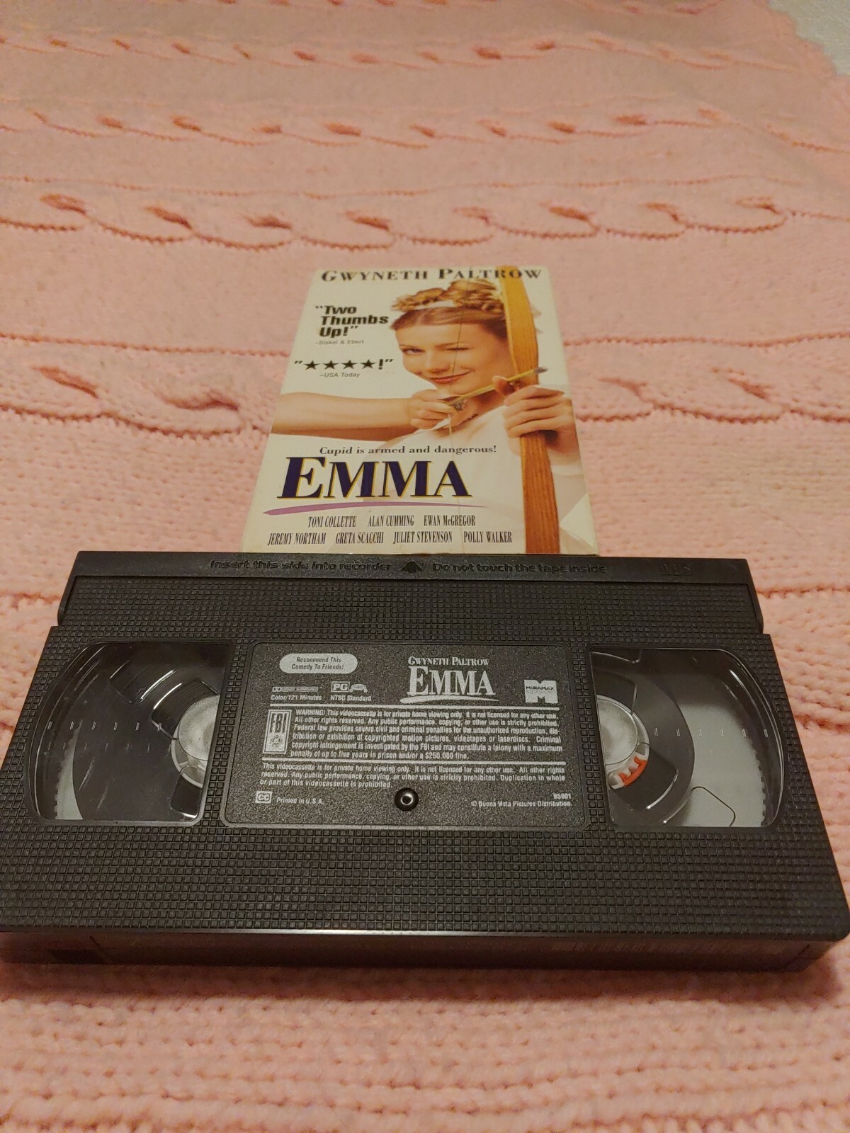 Emma (VHS, 1997) 786936025569| eBay