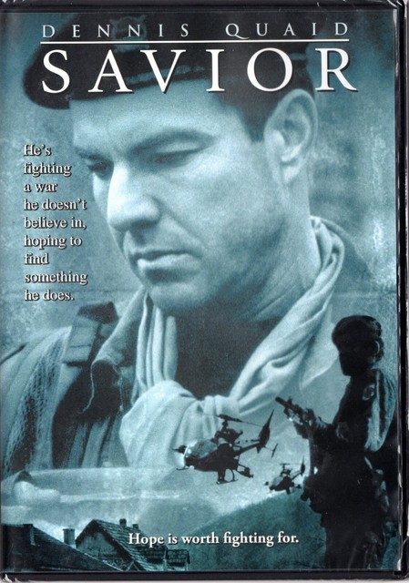 Savior (DVD, 1999, Standard and Letterboxed Closed Caption) for sale ...