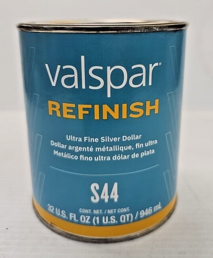 Valspar Refinish S44 Ultra Fine Silver Dollar 1 Qt | eBay