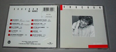 Alain SOUCHON (CD) On avance | eBay