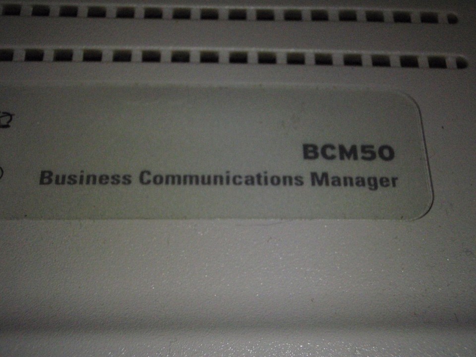 Norstar BCM50 R6.0 4x8 w/power supply - defaulted | eBay