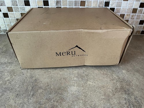 MERU NETWORKS AP311 DUAL RADIO 890.5000ZN WIRELESS ACCESS POINT ULBT-21 ...