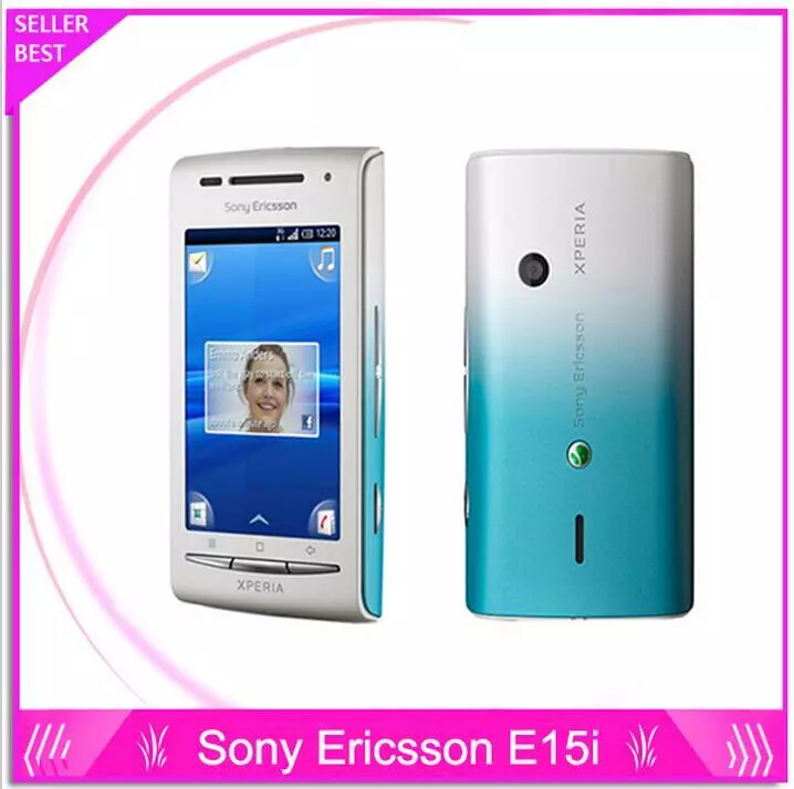 Original Android Sony Ericsson Xperia X8 E15i 3G GPS Camera 3.2MP Touch ...