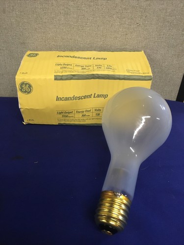 GE Lighting 21079 Basic General Purpose Mogul Base PS35 Light Bulb, 300 ...